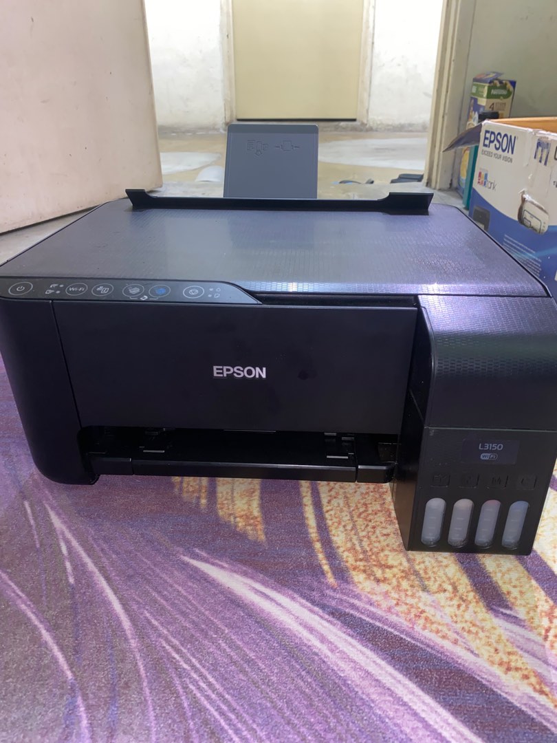 Printer Epson L3150, Computers & Tech, Printers, Scanners & Copiers on ...