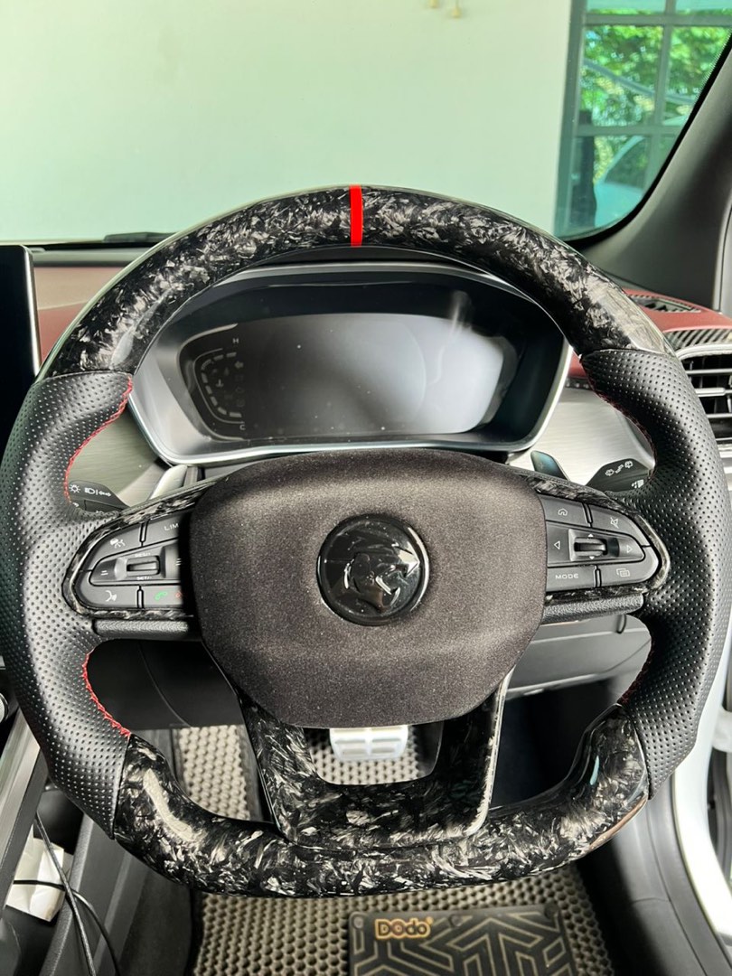 Proton X50 FORGED CARBON STEERING, Auto Accessories on Carousell