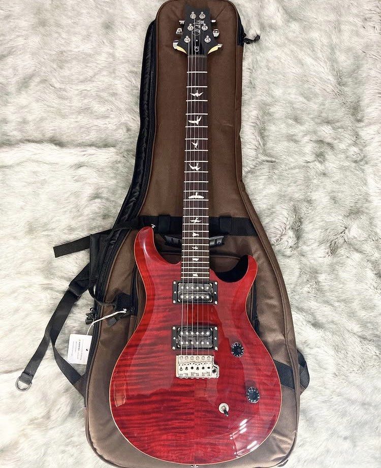 PRS SE CE STANDART 24 BLACK CHERRY (BRAND NEW), Musik & Media, Alat di ...