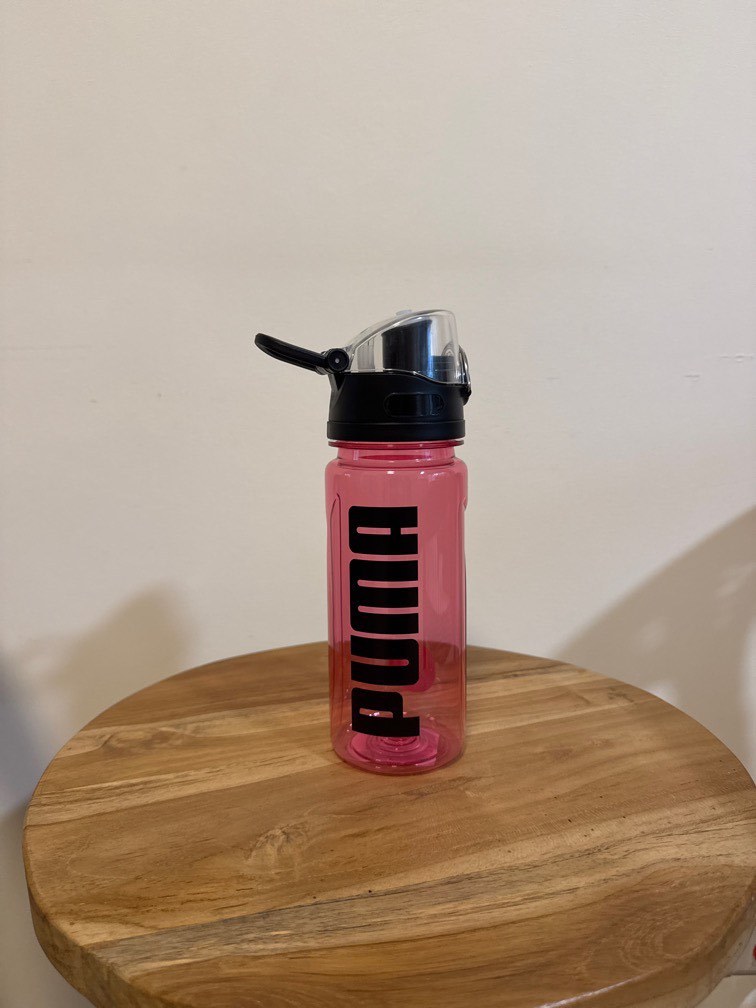 Puma sunset pink 500ml water bottle, Furniture & Home Living ...