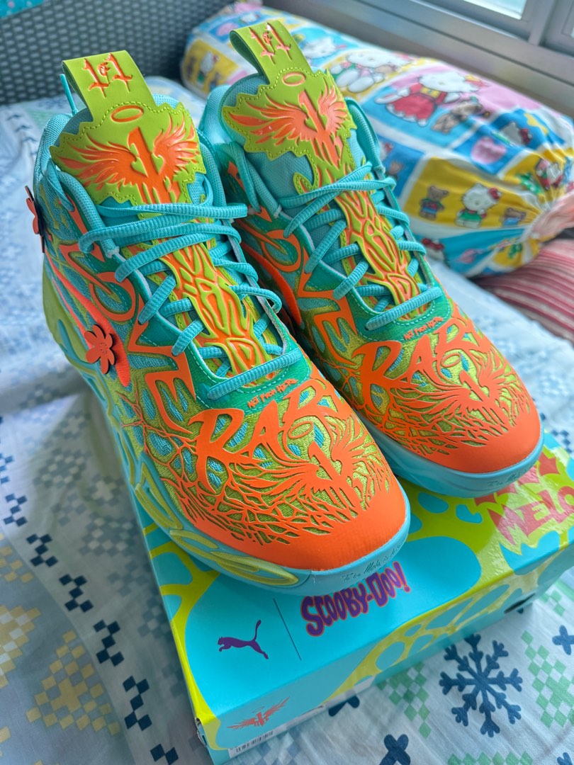 Puma x Scooby-Doo Basketball Shoes, Men's Fashion, Footwear, Sneakers ...