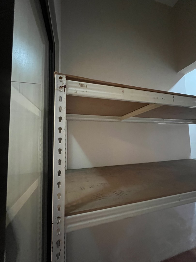 RACK BESI 6’ x 6’ x 2’ (180 cm x 180 cm x 60 cm), Furniture & Home ...