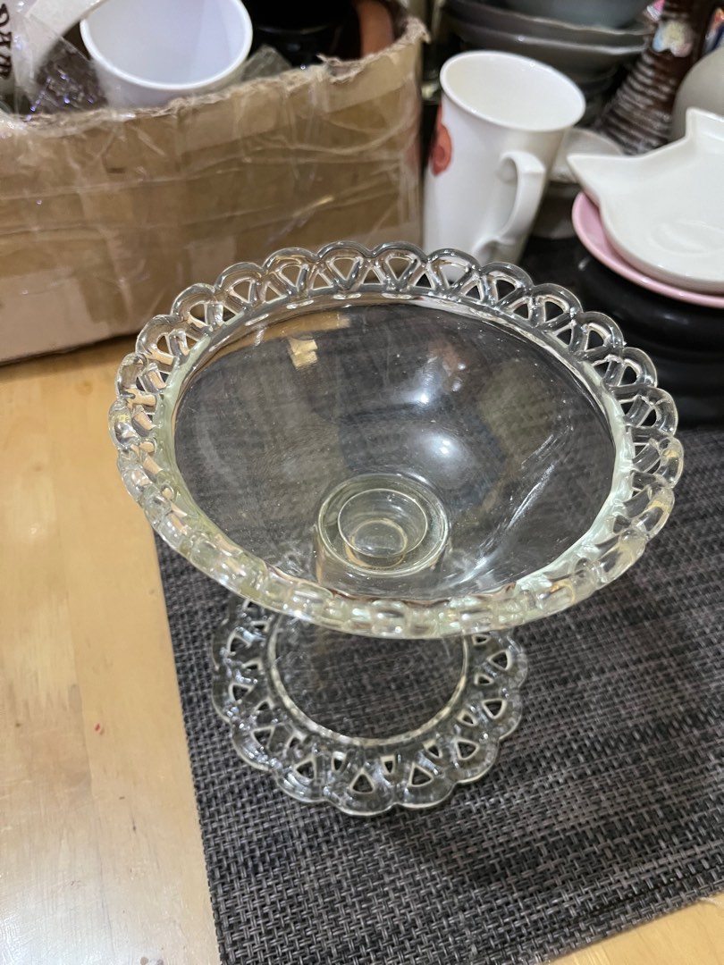 Raised mini salad bowl, Furniture & Home Living, Home Decor, Mirrors on ...