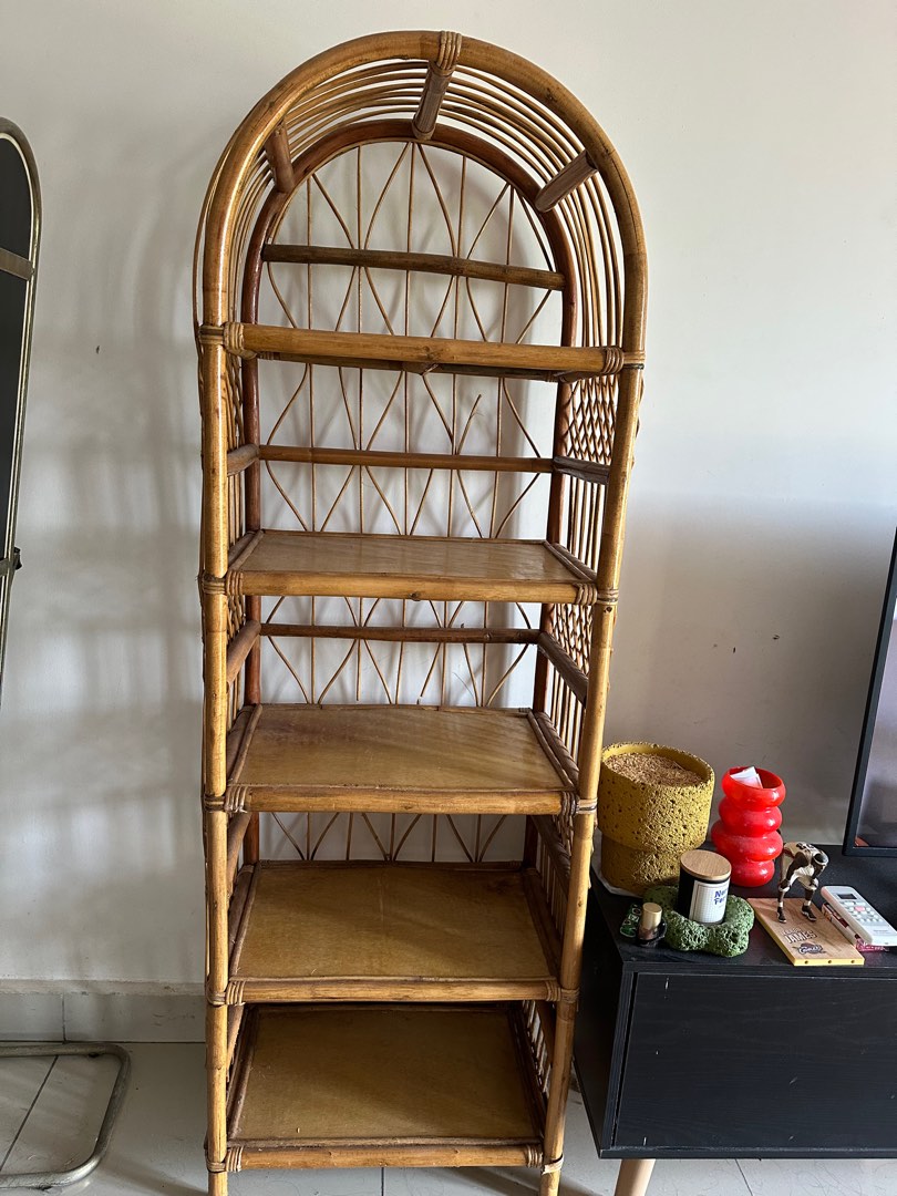 Rak Rotan, Furniture & Home Living, Furniture, Shelves, Cabinets ...