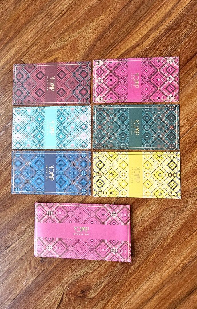 Raya Angpow - dUCk Ikatan Edition, Everything Else, Others on Carousell