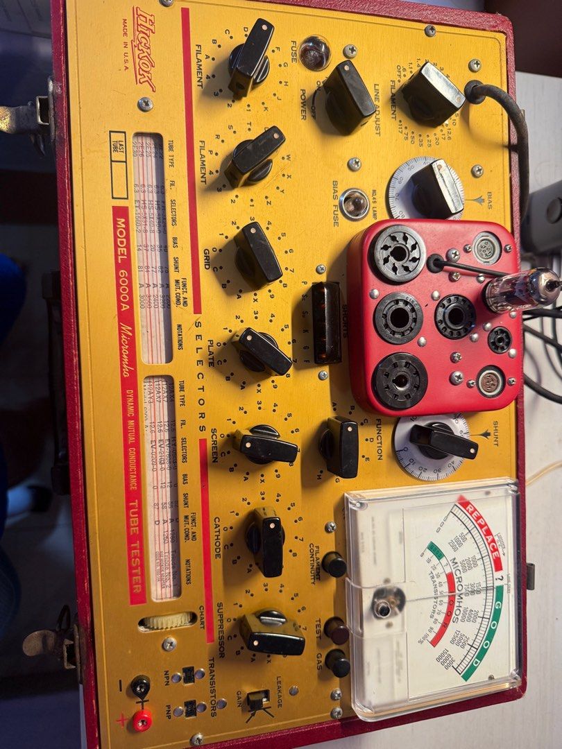 RCA 12AX7 tubes old stock, Audio, Other Audio Equipment on Carousell
