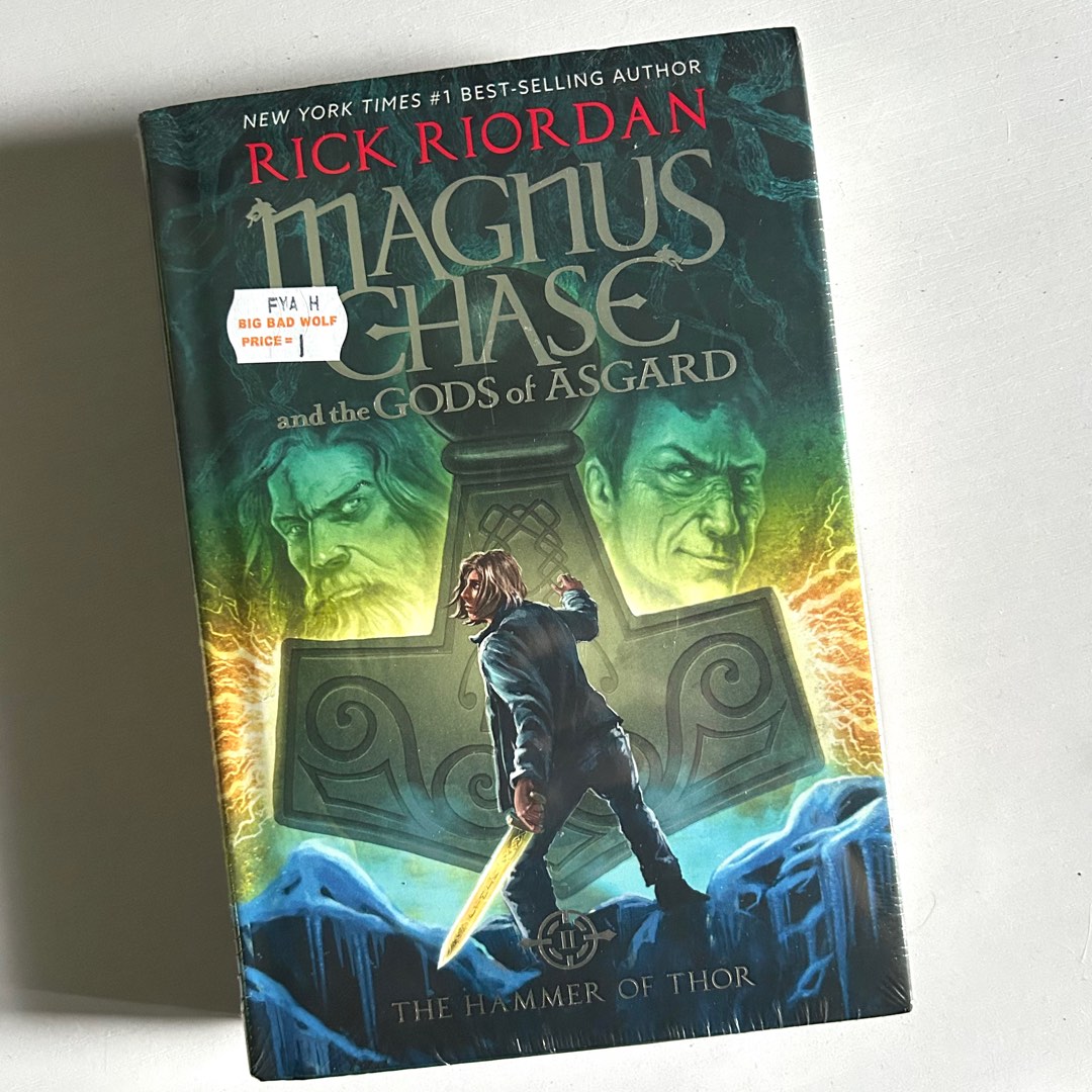 rick riordan magnus chase the hammer of thor hardcover hb , Hobbies ...