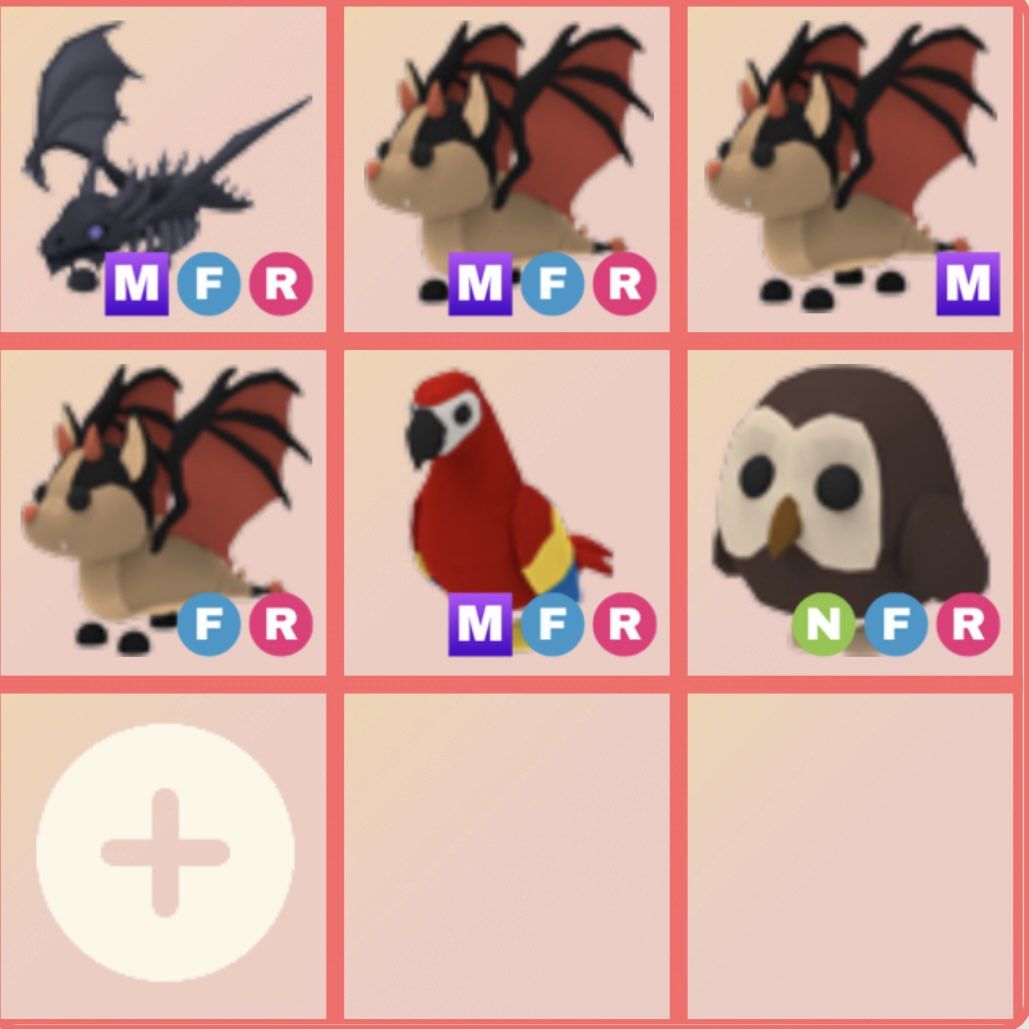 Roblox adopt me pets, Video Gaming, Video Games, Others on Carousell