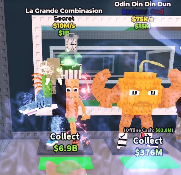 ROBLOX STEAL A BRAINROT, Video Gaming, Gaming Accessories, In-Game ...