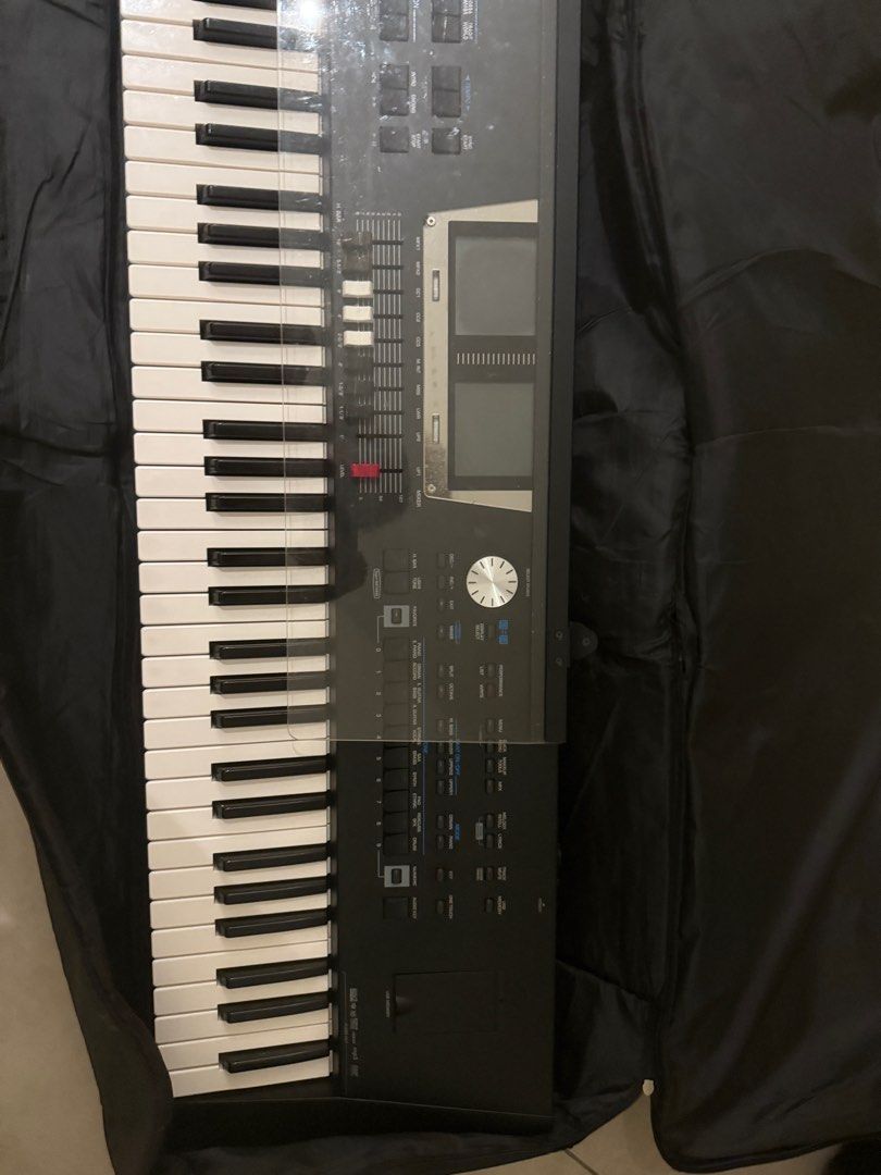 ROLAND BK9 76 keys keyboard, Hobbies & Toys, Music & Media, Musical ...