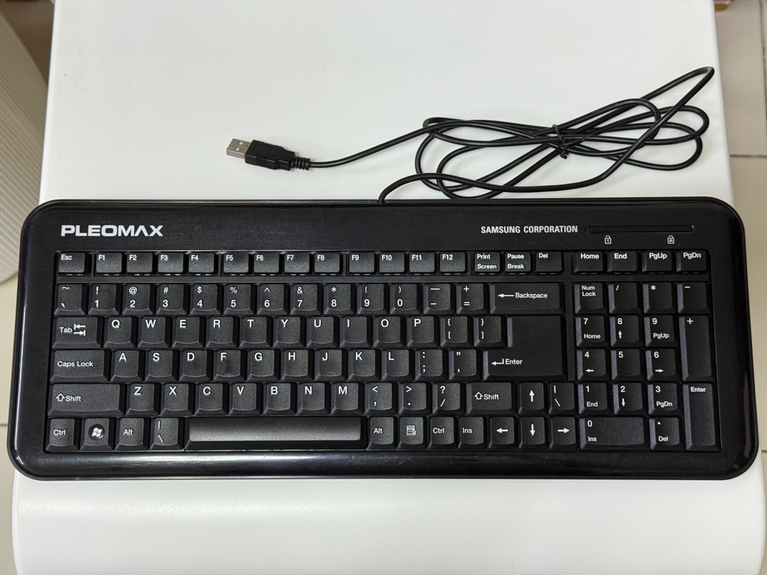 Samsung Pleomax Keyboard 键盘, Computers & Tech, Parts & Accessories ...