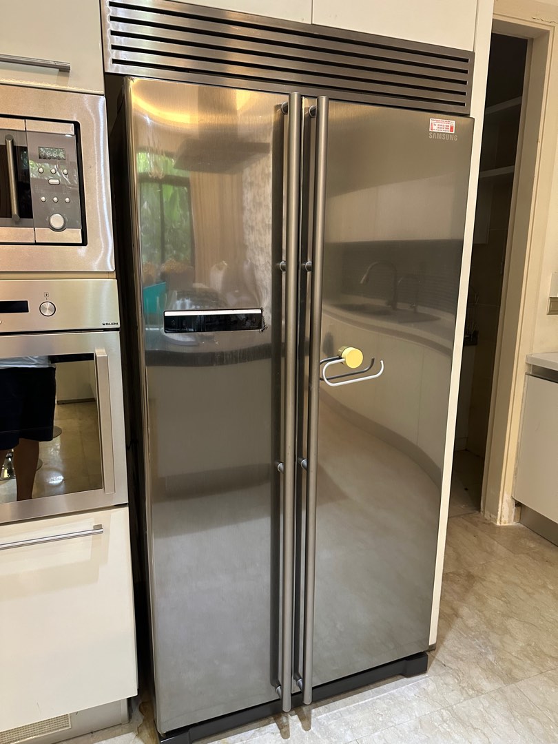 Samsung RSA1NTIS Side-by-Side Refrigerator, TV & Home Appliances ...