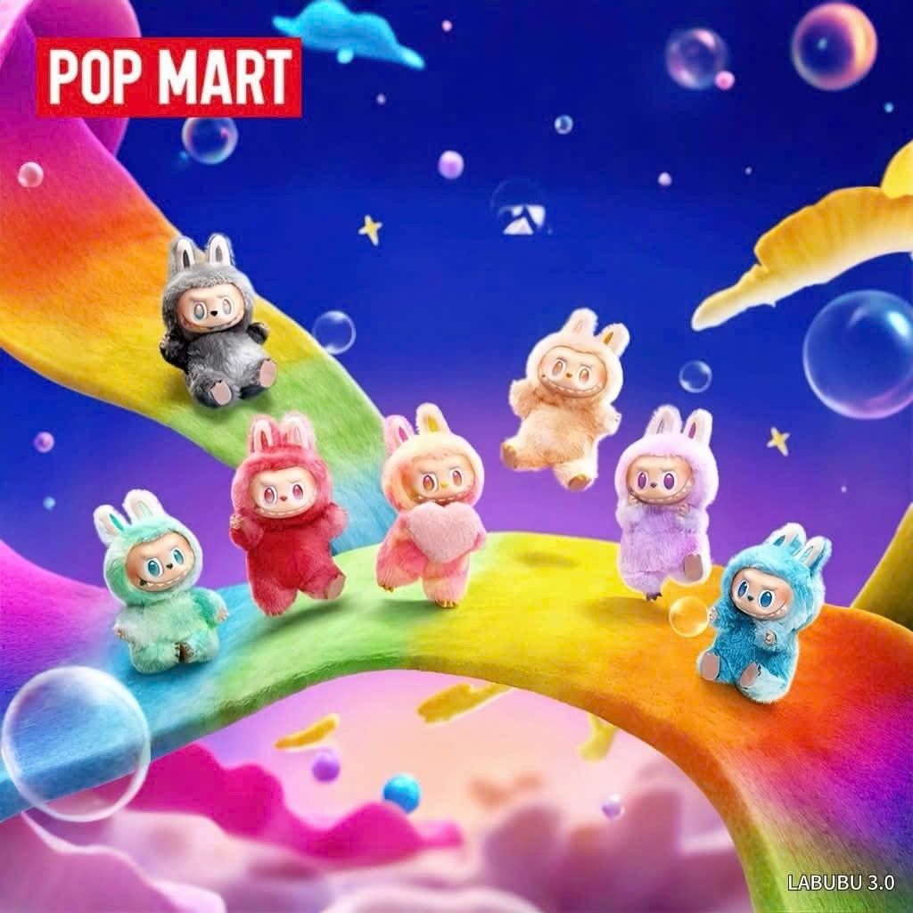 Sealed Popmart Labubu V3 Big Into Energy Hobbies And Toys Toys