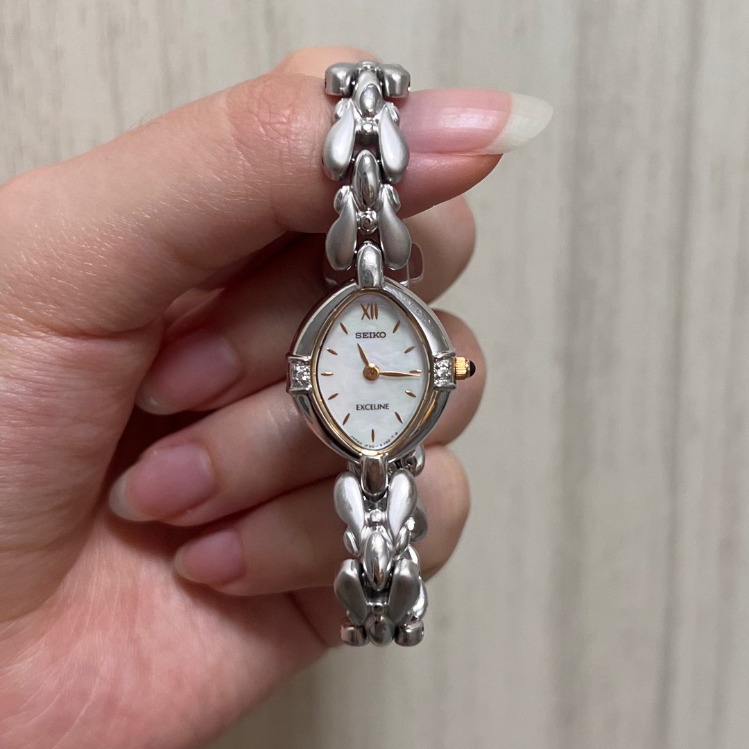 Seiko Exceline Ladies Vintage Watch, Women's Fashion, Watches ...
