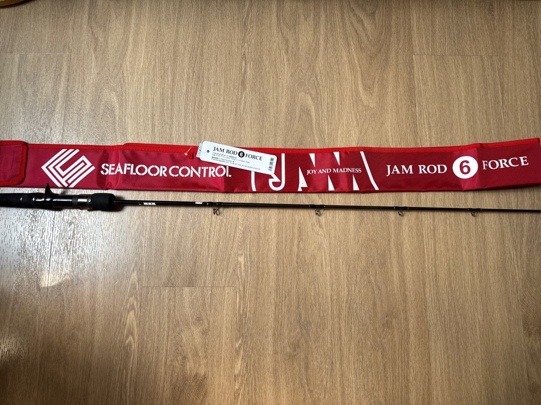 Selling Seafloor Control Jam Rod 6 Force, Sports Equipment, Fishing on Carousell
