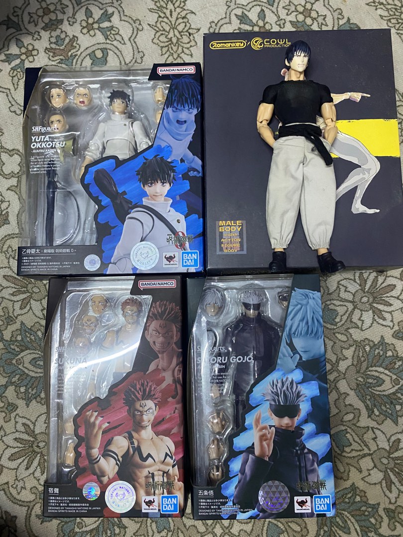 shf Gojo, Hobbies & Toys, Toys & Games on Carousell