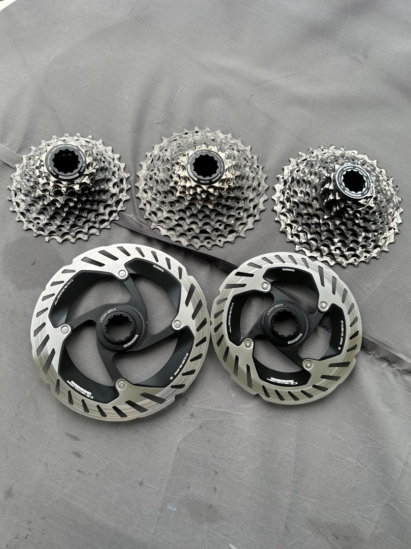 Shimano Dura Ace 105 Rotors Cassette 9200 12 Speed, Sports Equipment ...