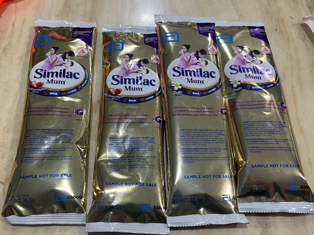 Similac Mum Milk x4, Babies & Kids, Maternity Care on Carousell