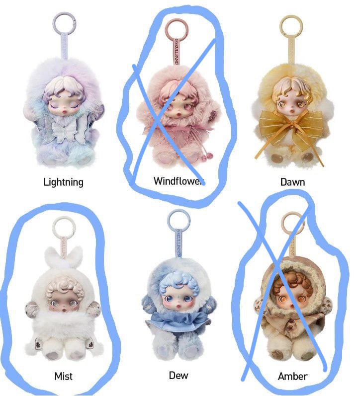 Skullpanda L’impressionisme - Mist, Hobbies & Toys, Toys & Games on ...