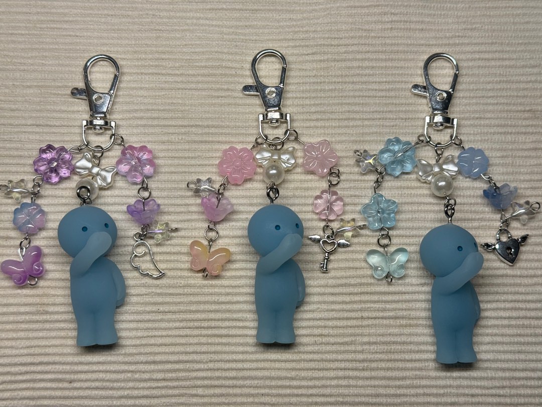smiski triplets smelly keychains, Hobbies & Toys, Memorabilia ...