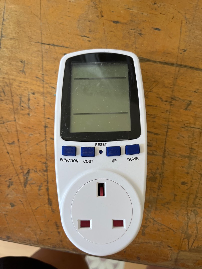 Socket Power Measurement, TV & Home Appliances, Electrical, Adaptors ...