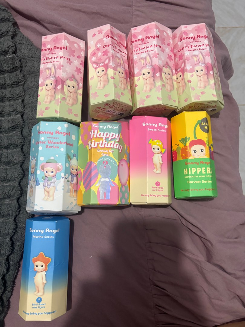 sonny angel boxes ONLY, Hobbies & Toys, Memorabilia & Collectibles, Fan ...