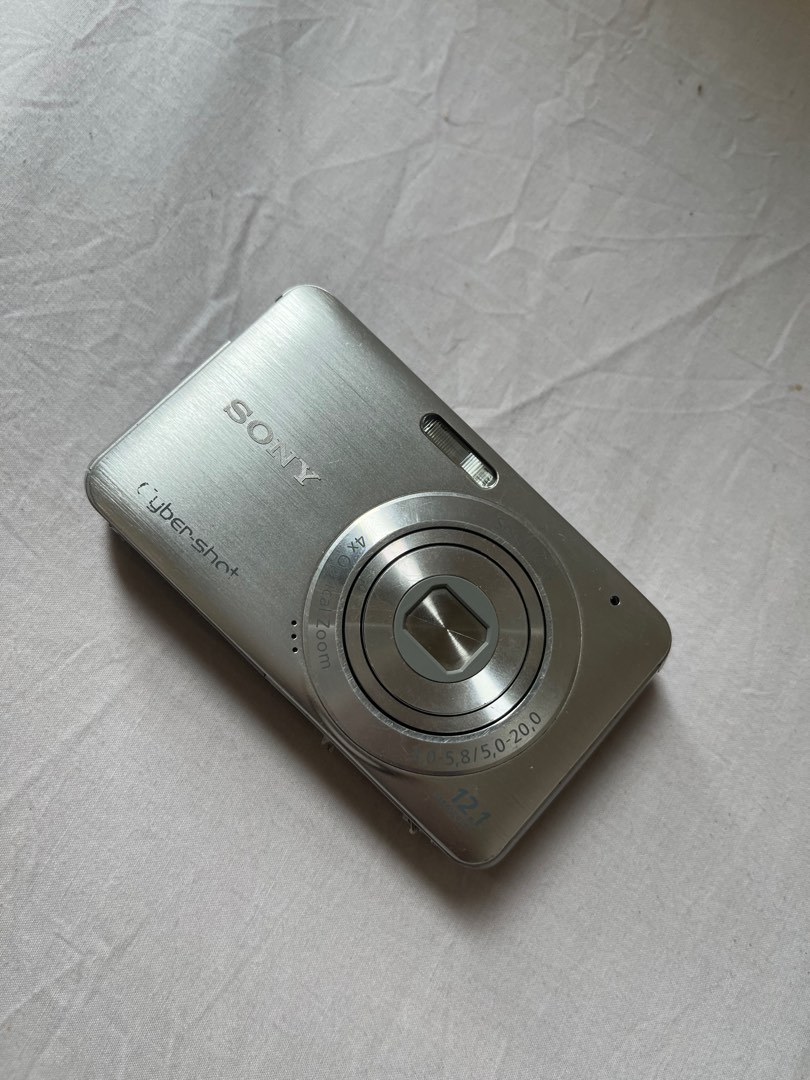 Sony Cybershot W-310 digicam, Photography, Cameras on Carousell