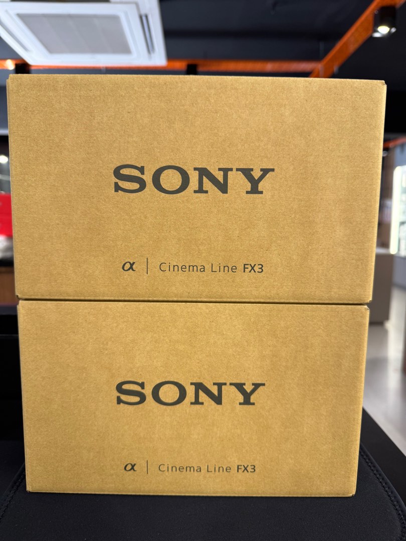 Sony FX3A Cinema can (Ready stock), Photography, Video Cameras on Carousell
