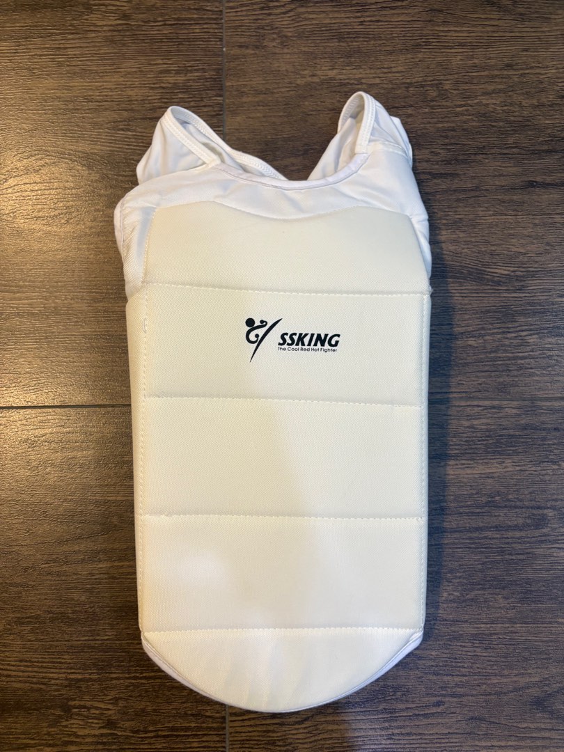 SS King Karate Body Protector, Sports Equipment, Other Sports Equipment ...