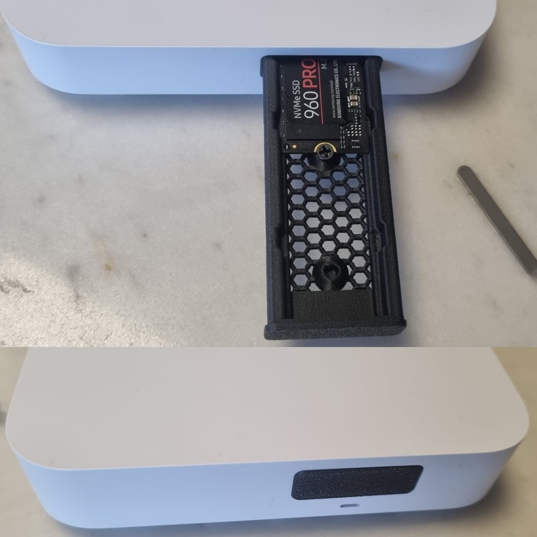 SSD Tray, M.2 NVMe SSD Storage Insert Tray for Cloud Gateway, Unifi ...