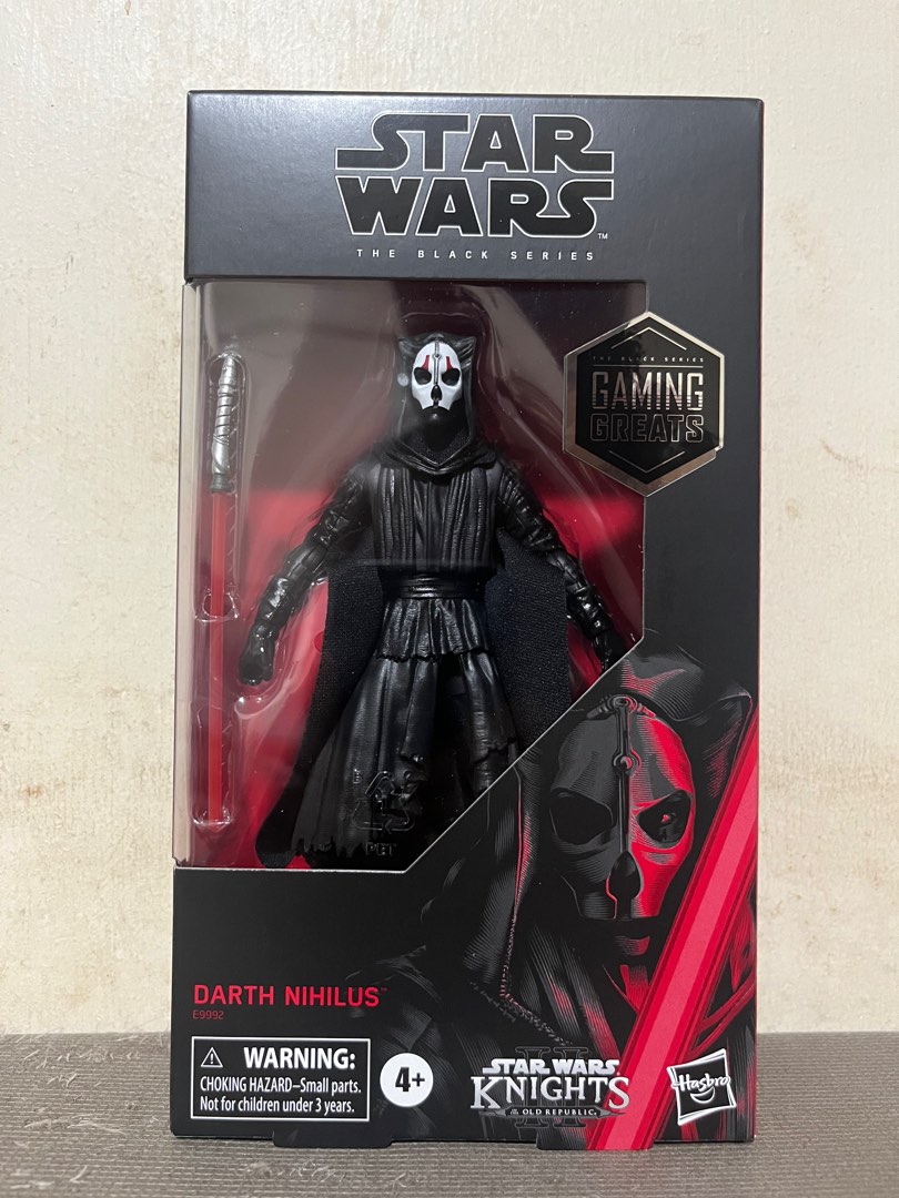 Star Wars black series Darth Nihilus, Hobbies & Toys, Toys & Games on ...