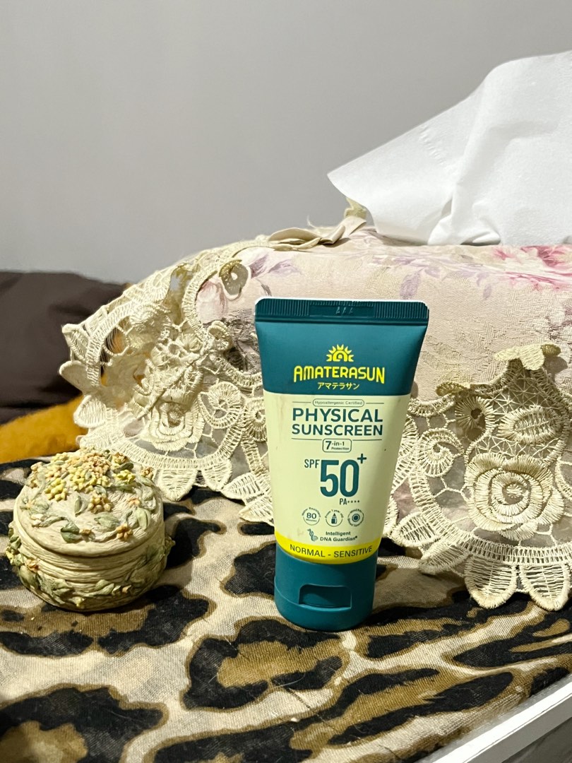 sunscreen amaterasun, Kesehatan & Kecantikan, Kulit, Sabun & Tubuh di ...