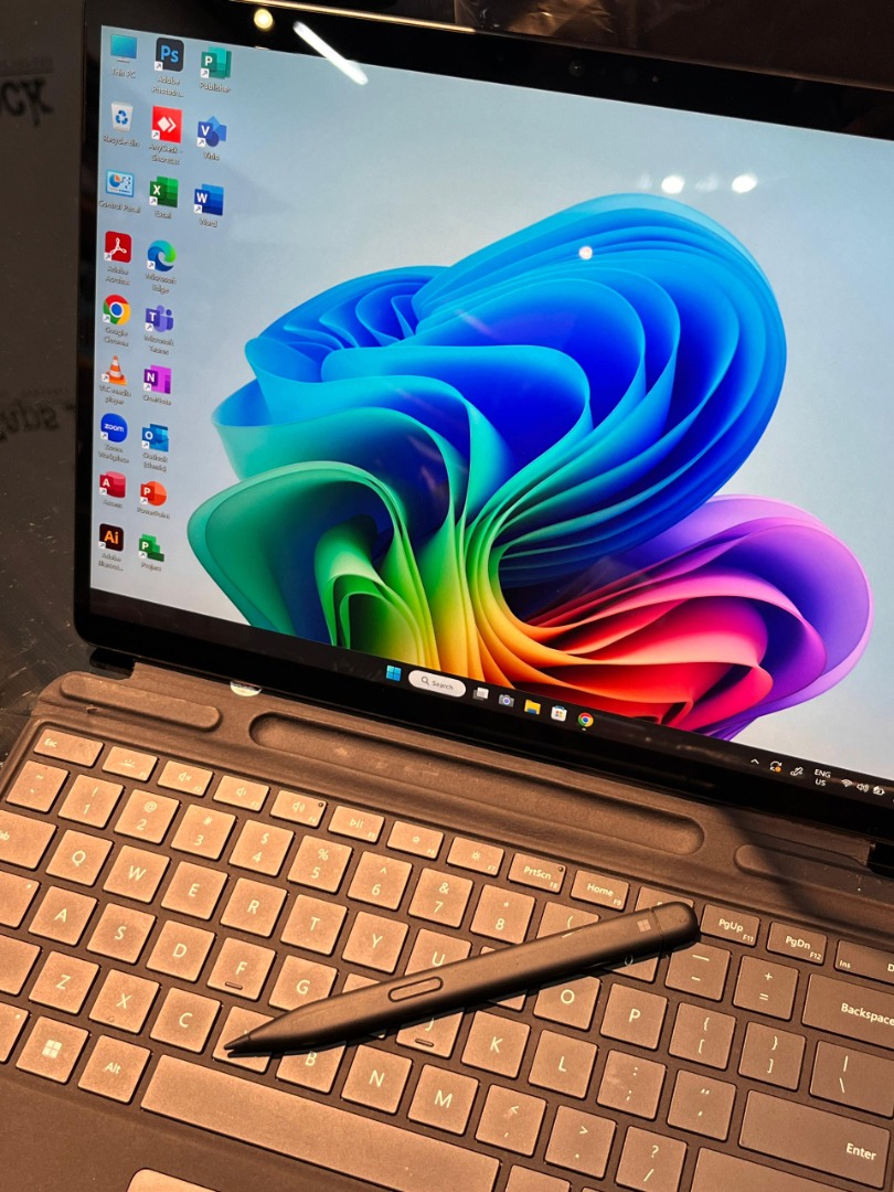 SURFACE PRO 8 16/256 (BLACK LIMITED) WITH KEYBOARD ORIGINAL & PEN ...