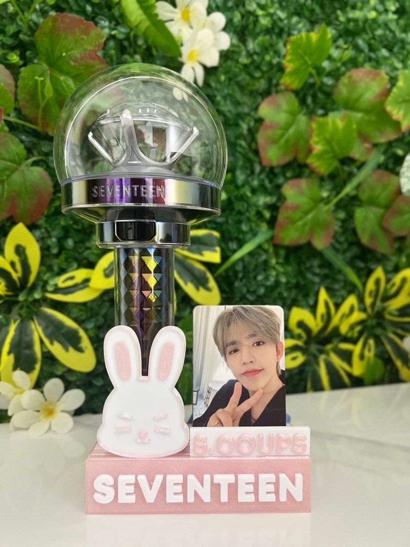 SVT Lightstick Standee, Hobbies & Toys, Memorabilia & Collectibles, K ...