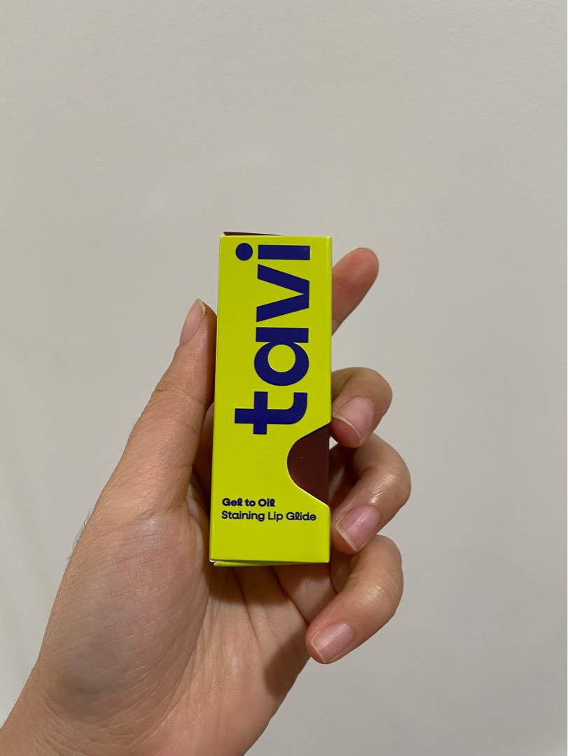 Tavi get to oil staining lip glide earl grey lip tint, Kesehatan ...