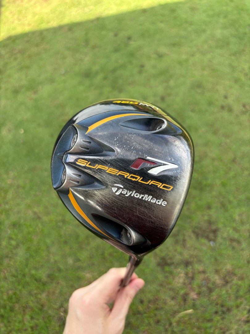 TaylorMade R7 Superquad Driver 10.5, Sports Equipment, Sports & Games ...