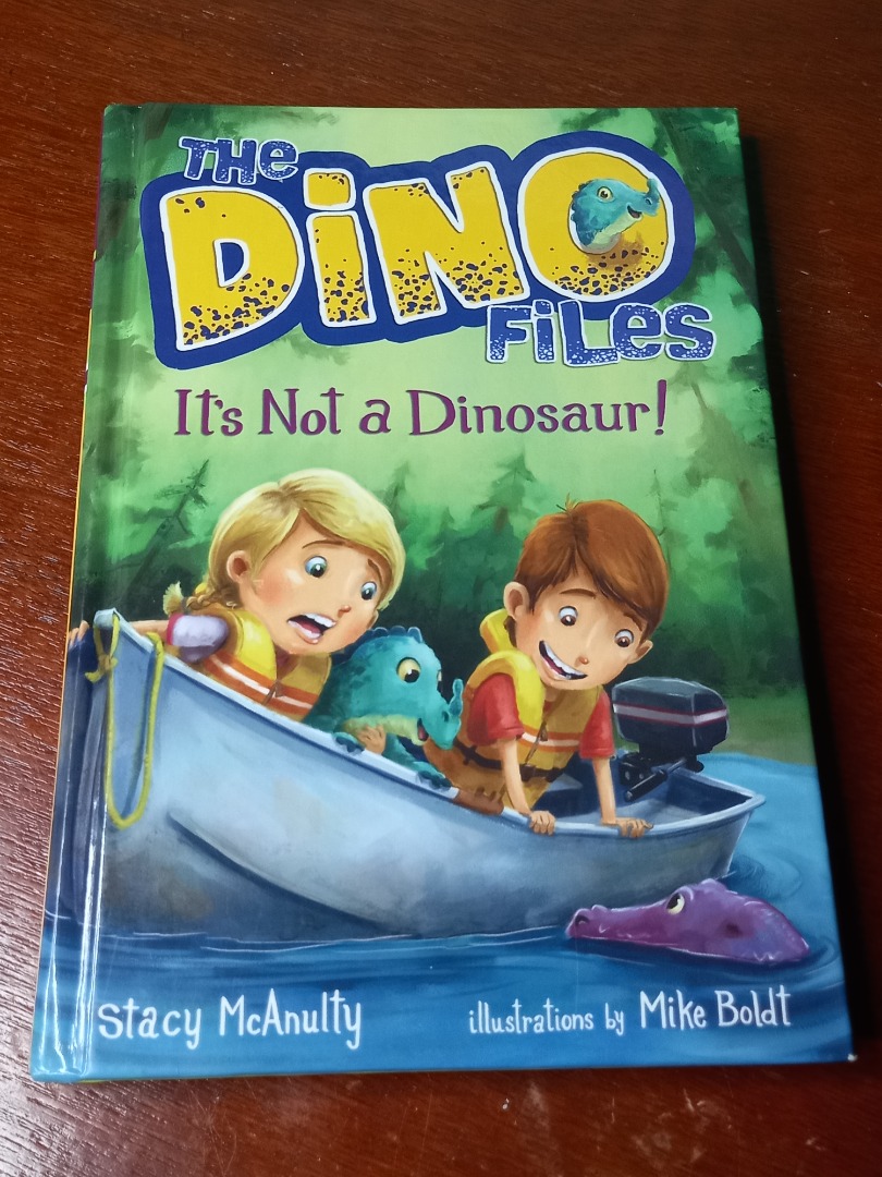 The Dino Files It's Not A Dinosaur! Book Hardcover, Hobbies & Toys ...
