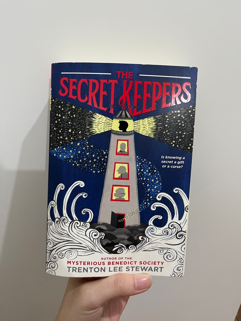 The Secret Keepers by Trenton Lee Stewart | Fantasy Fiction, Adventure ...