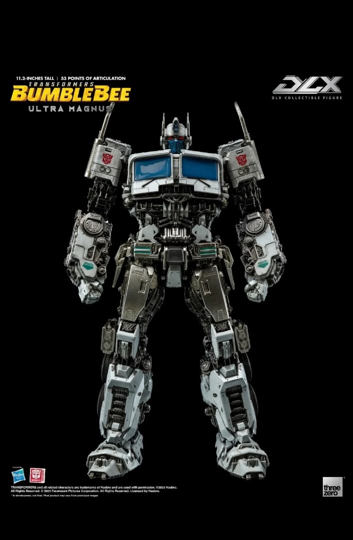 Threezero DLX Ultra Magnus Optimus Prime Bumblebee Movie not Hot Toys ...