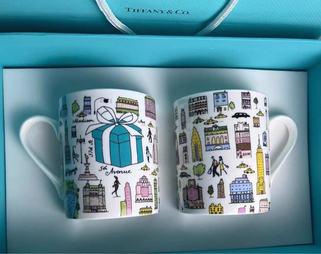 Tiffany And Co Mug
