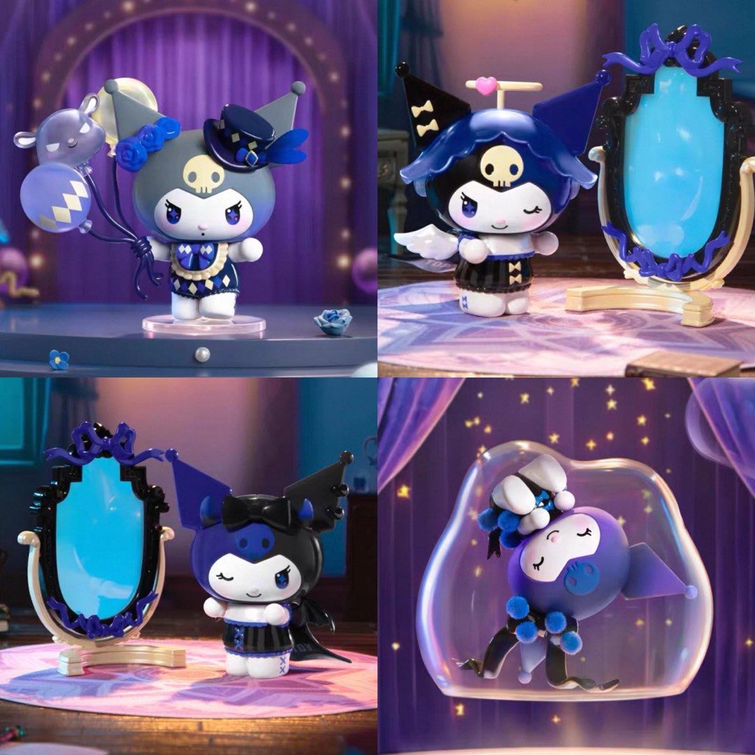 TOP TOY KUROMI MAGIC APPRENTICE SERIES SANRIO / FULL SET / CONFIRMED ...