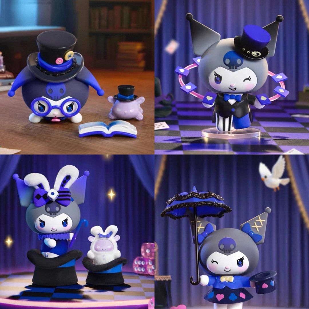 TOP TOY KUROMI MAGIC APPRENTICE SERIES SANRIO / FULL SET / CONFIRMED ...