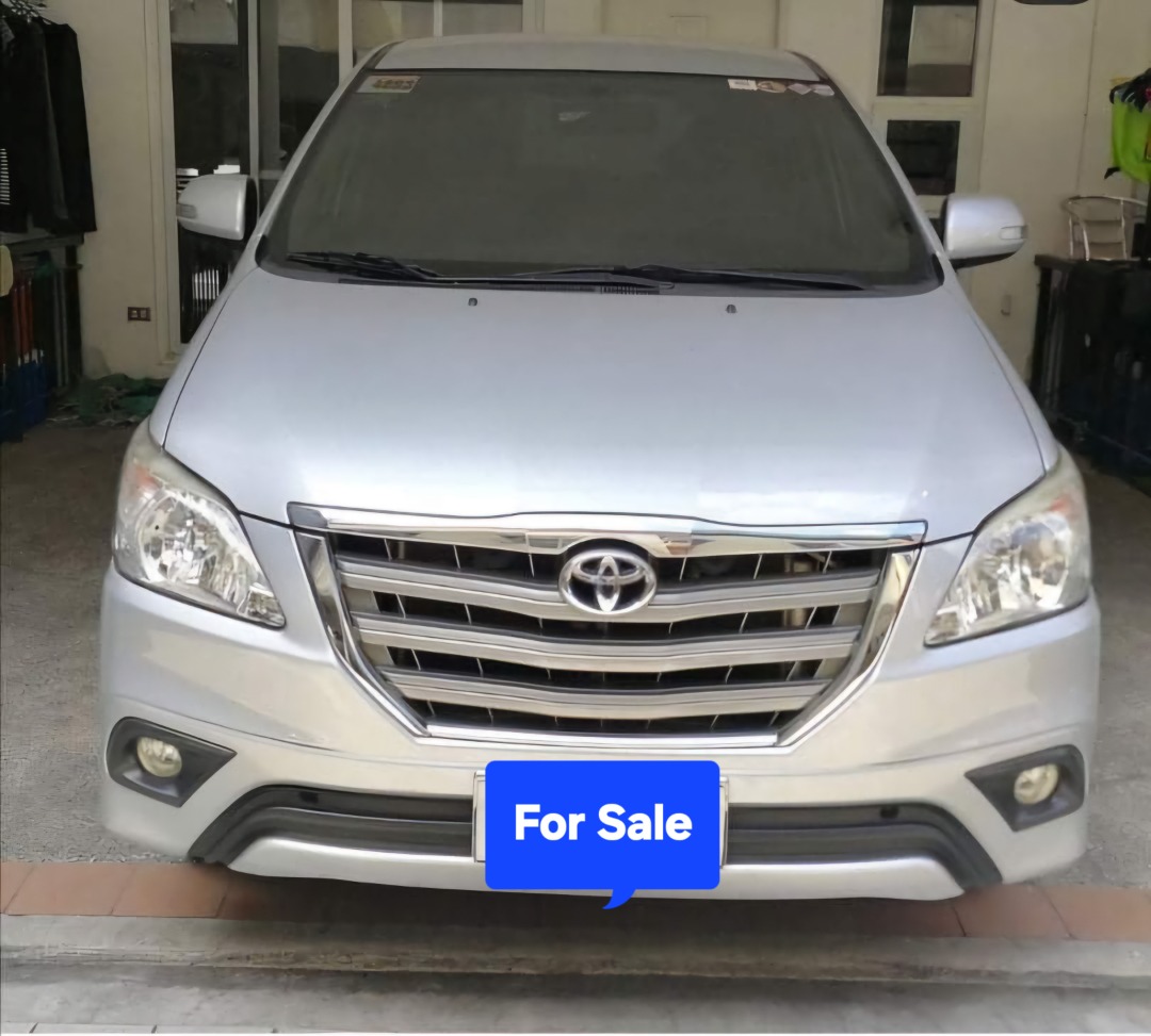 Toyota Innova, Cars for Sale, Used Cars on Carousell