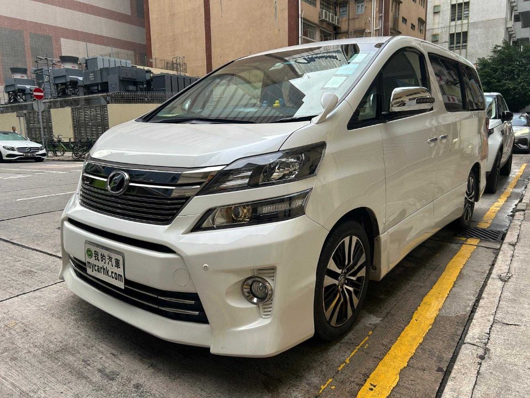 Toyota VELLFIRE Auto, 車 , 車輛放售 - Carousell