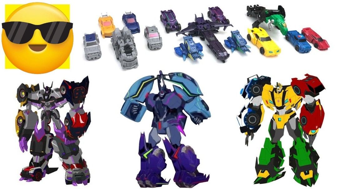 Transformers RID Combiner Force Team Ultra Bee+ Menasor + Galvatronus ...