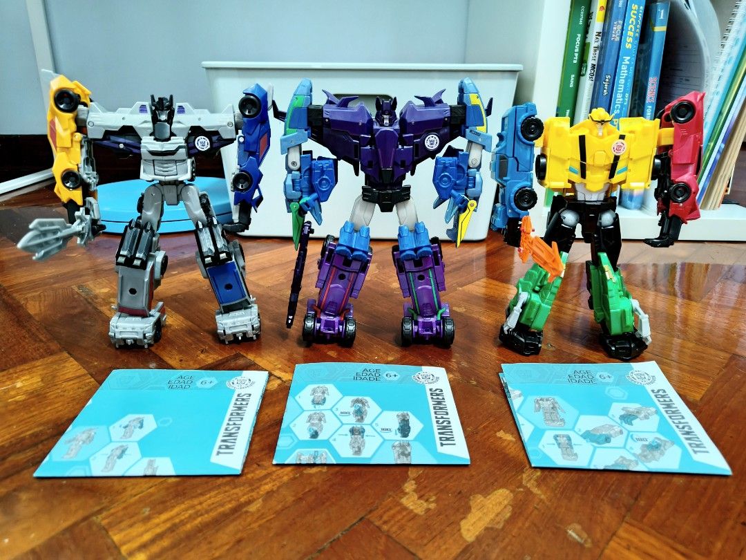 Transformers RID Combiner Force Team Ultra Bee+ Menasor + Galvatronus ...