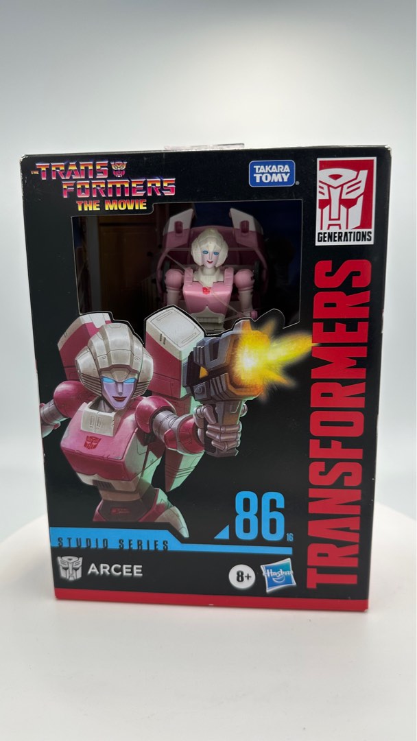 Transformers the movie ss86 16 Arcee (misb), Hobbies & Toys, Toys ...