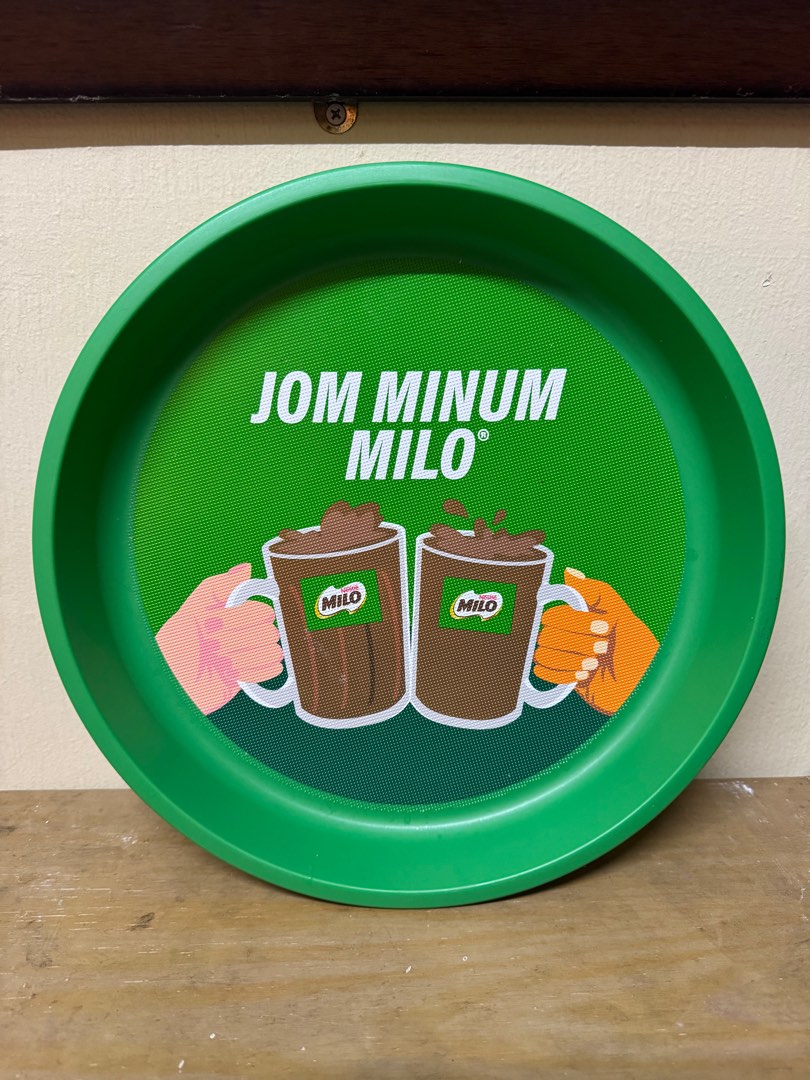 Tray Milo, Hobbies & Toys, Collectibles & Memorabilia, Vintage ...