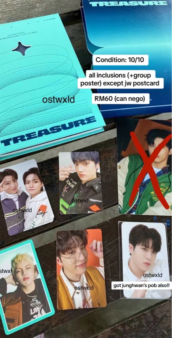 Treasure Albums, Hobbies & Toys, Collectibles & Memorabilia, K-Wave on ...