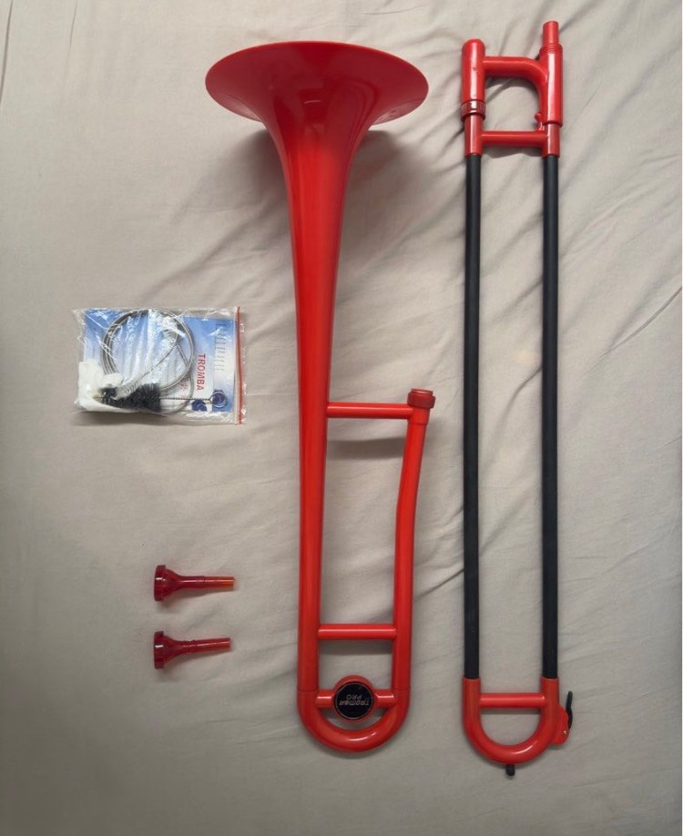 Tromba Trombone, Hobbies & Toys, Musical Instruments on Carousell